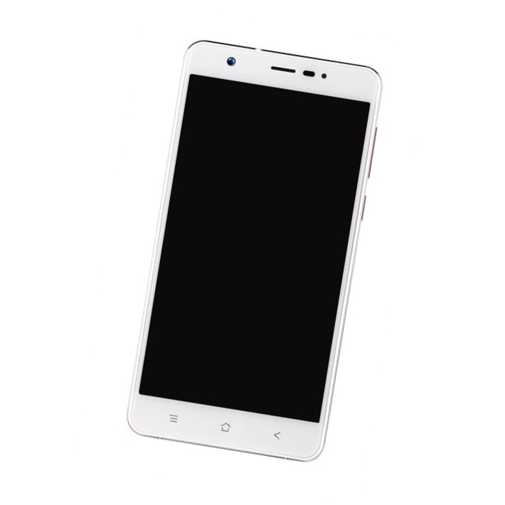 Middle Frame Ring Only for Blackview R6 Lite Black by Maxbhi.com