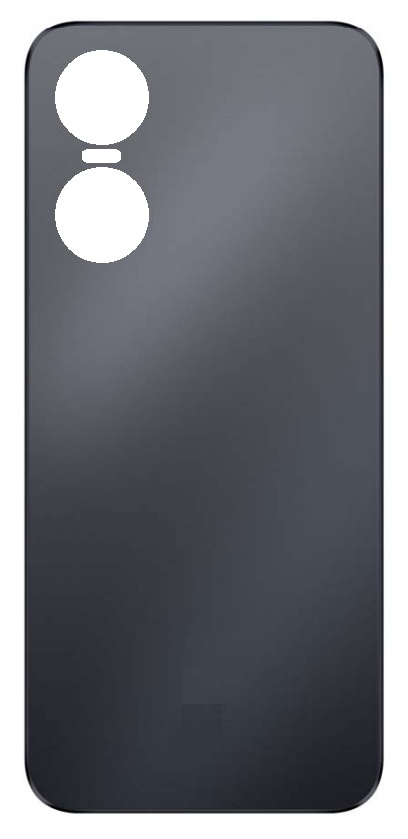 Back Panel Cover for BLU G63 - White - Maxbhi.com