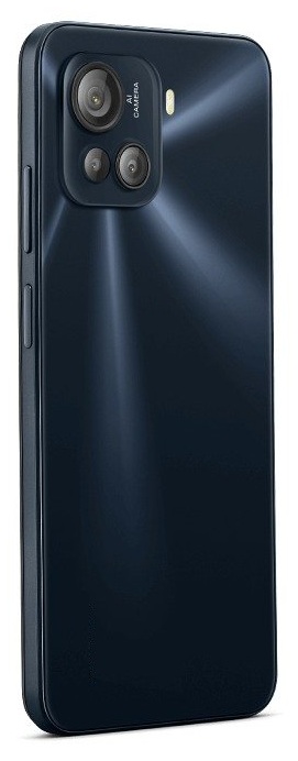 Back Panel Cover for Lava Blaze 2 Pro - Black - Maxbhi.com