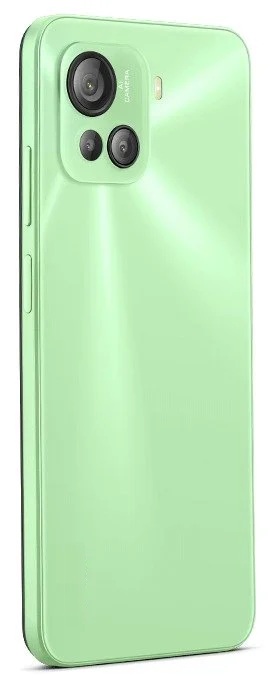 Back Panel Cover for Lava Blaze 2 Pro - Green - Maxbhi.com
