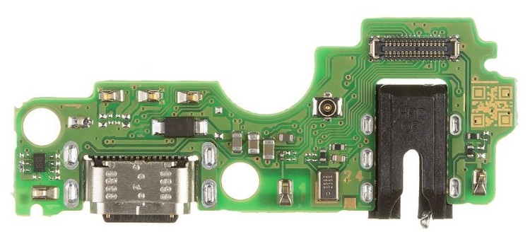 Charging Connector Flex PCB Board for Tecno Spark 20C by Maxbhi.com