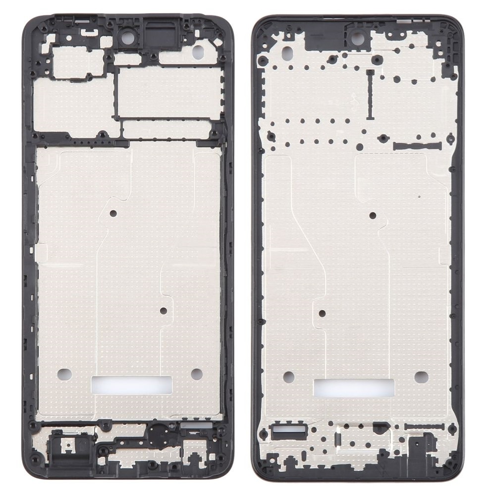 LCD Frame Middle Chassis for Tecno Spark 20C - Black by Maxbhi.com