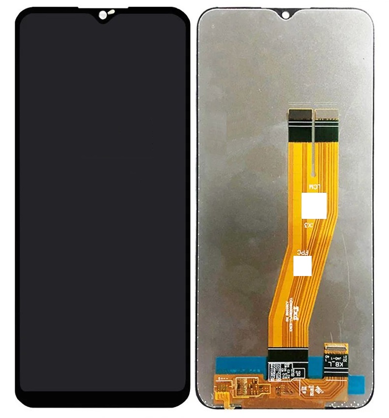 LCD with Touch Screen for BLU G53 - Green by Maxbhi.com