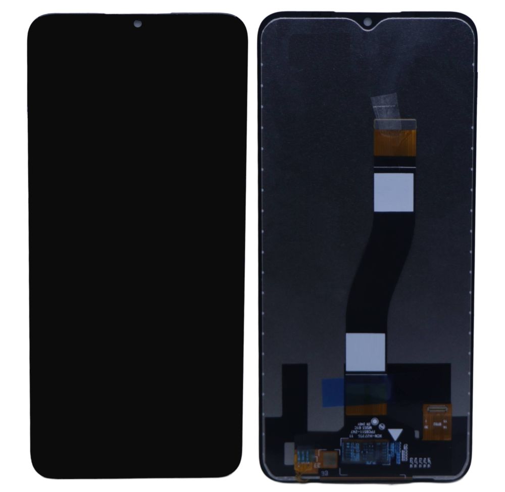 LCD with Touch Screen for Lava Blaze 2 Pro Black by Maxbhi.com