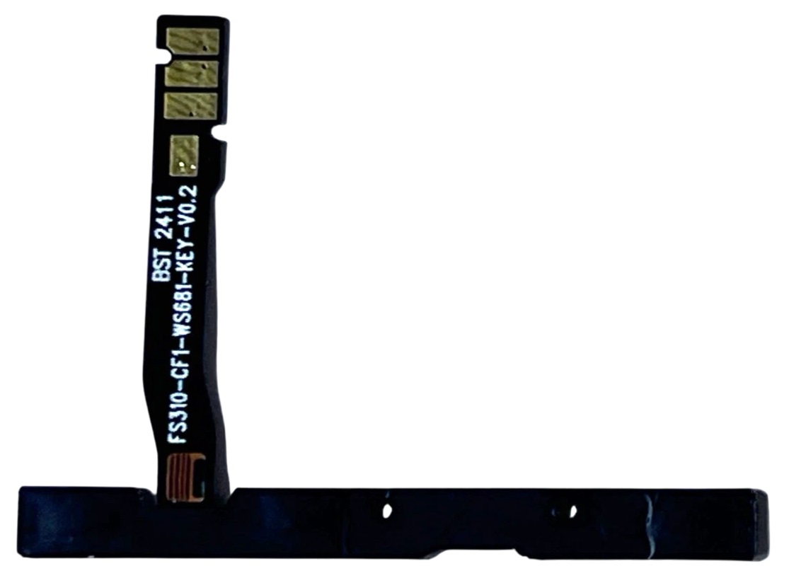 Power Button Flex Cable for BLU G63 - On Off Flex / PCB by Maxbhi.com
