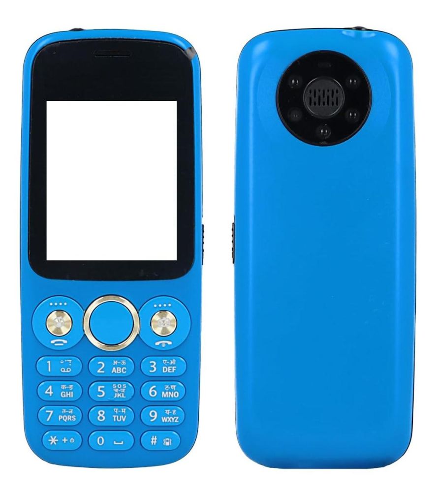 Full Body Housing for iAir D42 - Blue - Maxbhi.com
