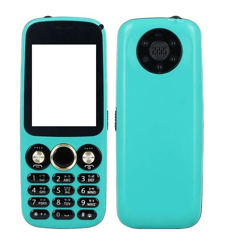 Full Body Housing for iAir D42 - Green - Maxbhi.com