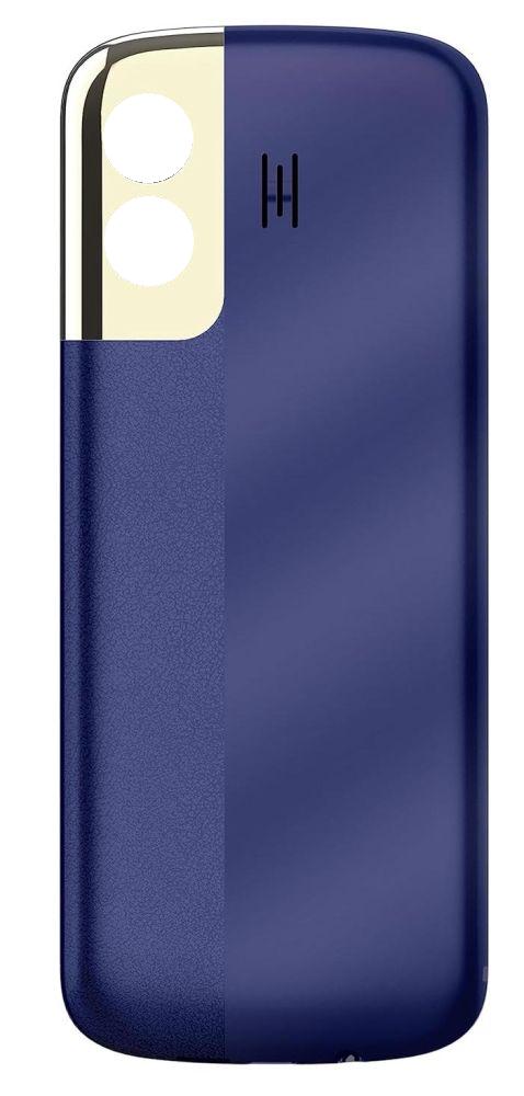 Back Panel Cover for Itel SG600 - Black - Maxbhi.com