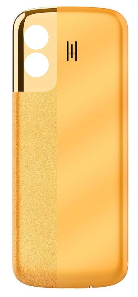 Back Panel Cover for Itel SG600 - Orange - Maxbhi.com