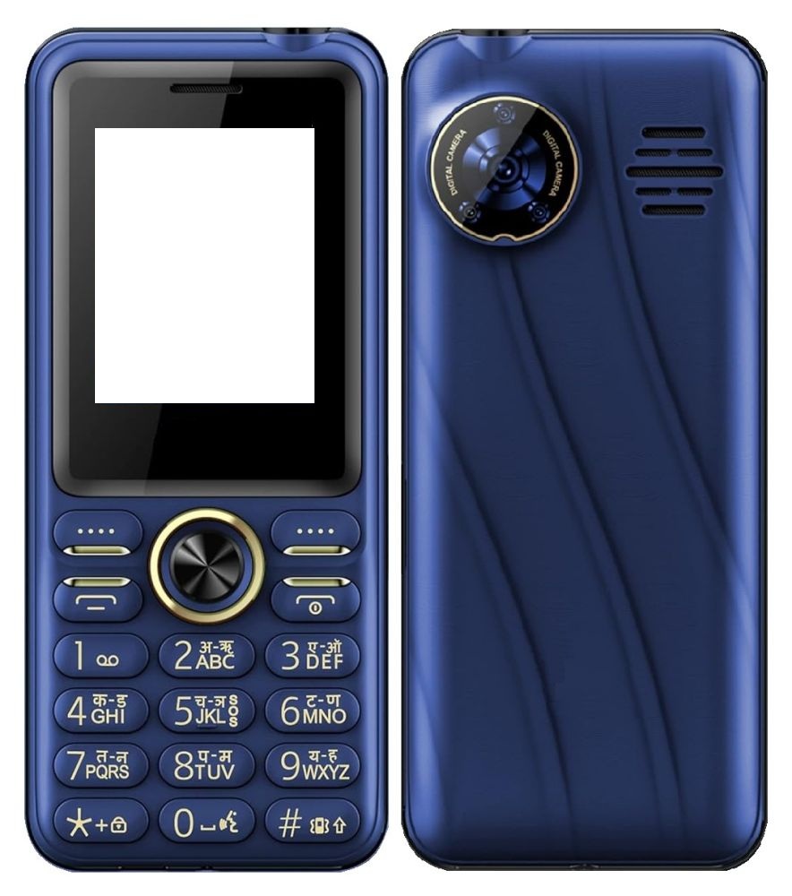 Full Body Housing for Cellecor E6 Plus - Blue - Maxbhi.com