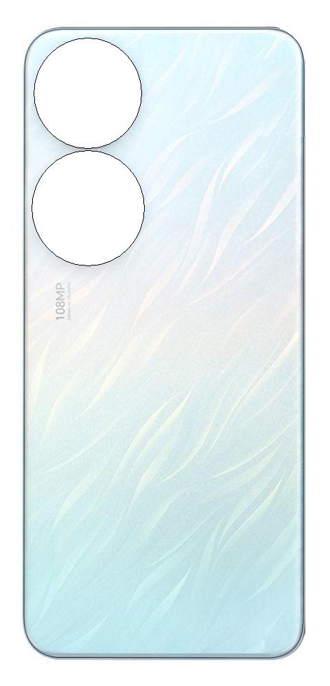 Back Panel Cover for Honor X7b - Silver - Maxbhi.com