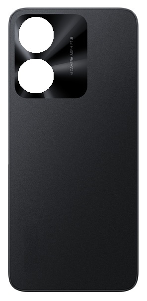 Back Panel Cover for Honor X5 Plus - Black - Maxbhi.com