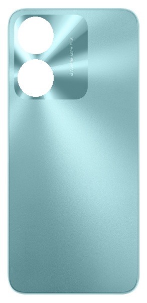 Back Panel Cover for Honor X5 Plus - Green - Maxbhi.com