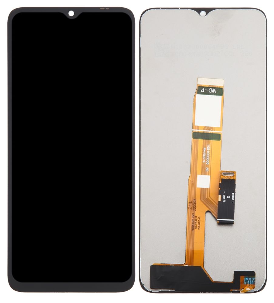 LCD with Touch Screen for Honor X5 Plus - Green by Maxbhi.com