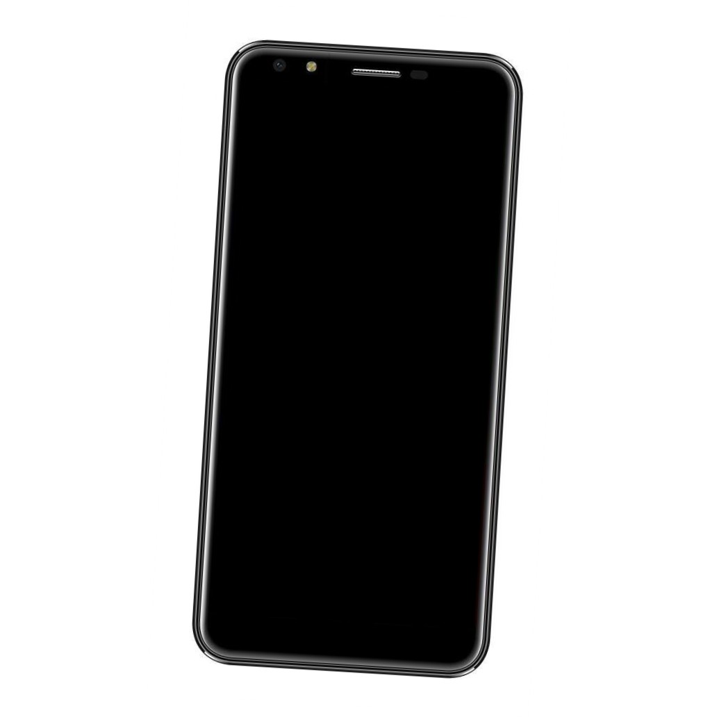 Camera Lens Glass with Frame for Intex Indie 22 Blue by Maxbhi.com