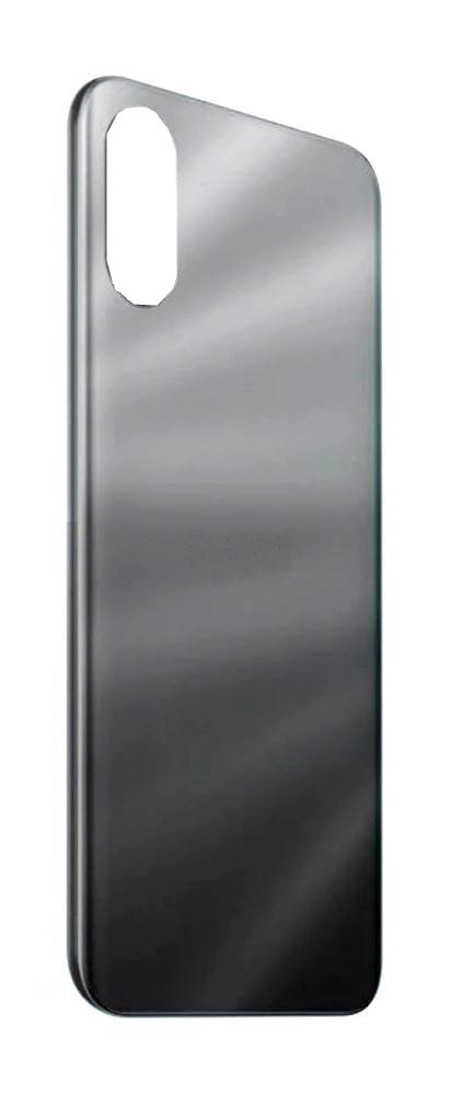 Back Panel Cover for Philips PH1 - Grey - Maxbhi.com
