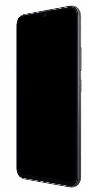 LCD Frame Middle Chassis for Philips PH1 - Black by Maxbhi.com