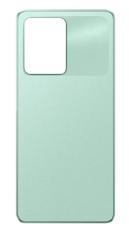 Back Panel Cover for Xiaomi Redmi Note 12 Pro Speed - Green - Maxbhi.com