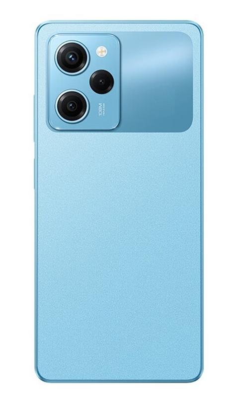 Full Body Housing for Xiaomi Redmi Note 12 Pro Speed - Blue - Maxbhi.com