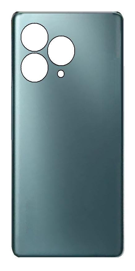 Back Panel Cover for Lava Blaze Curve - Green - Maxbhi.com