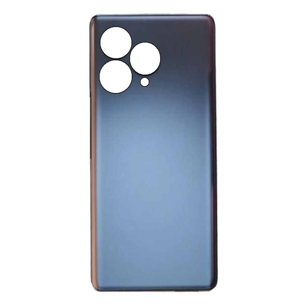 Back Panel Cover for Lava Blaze Curve - White - Maxbhi.com