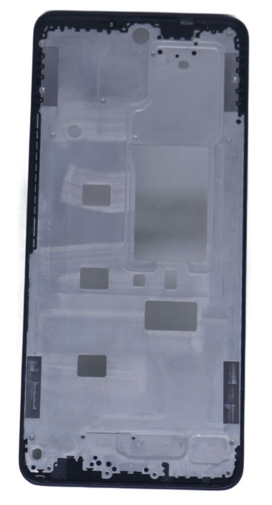LCD Frame Middle Chassis for Realme 12 5G - Black by Maxbhi.com