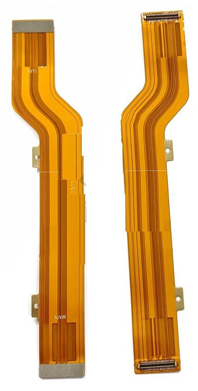 LCD Flex Cable for Lava Blaze Curve by Maxbhi.com