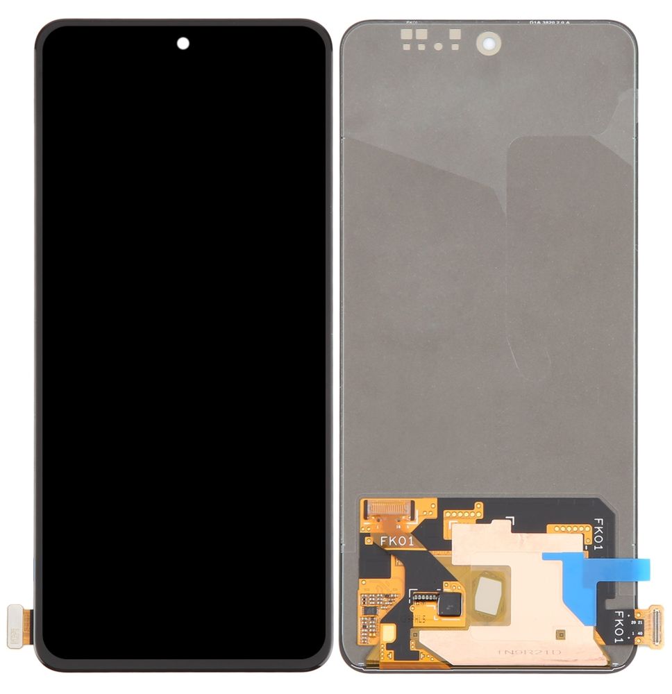 LCD with Touch Screen for Vivo iQOO Z9 5G - Black by Maxbhi.com
