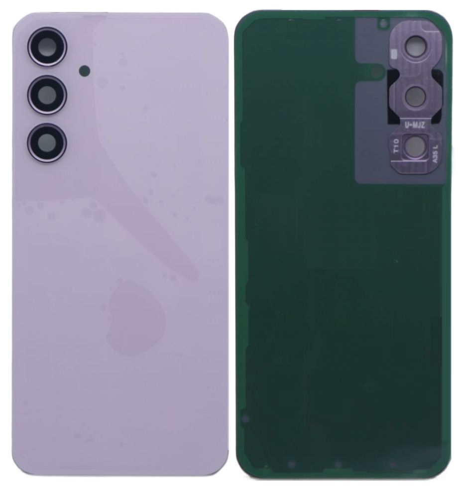 Back Panel Cover for Samsung Galaxy A35 5G - Lilac - Maxbhi.com