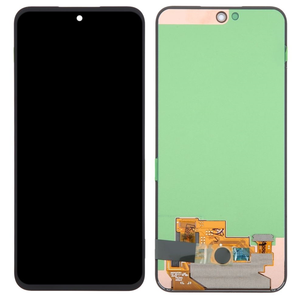 LCD with Touch Screen for Samsung Galaxy A35 5G - Navy by Maxbhi.com