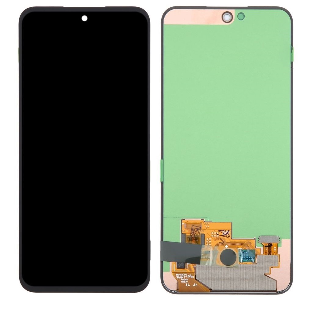 LCD with Touch Screen for Samsung Galaxy A35 5G - White by Maxbhi.com