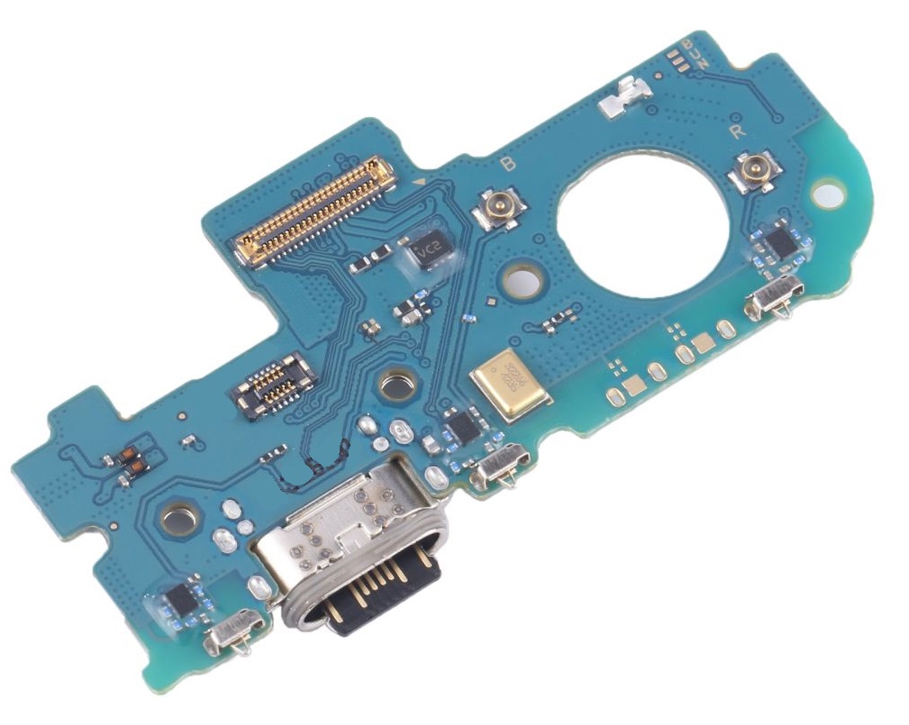 Charging Connector Flex PCB Board for Samsung Galaxy A35 5G by Maxbhi.com