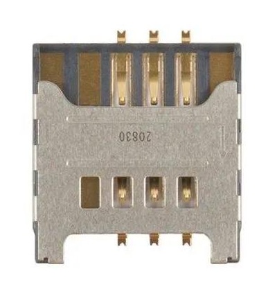 Sim Connector for Samsung Galaxy A55 5G by Maxbhi.com