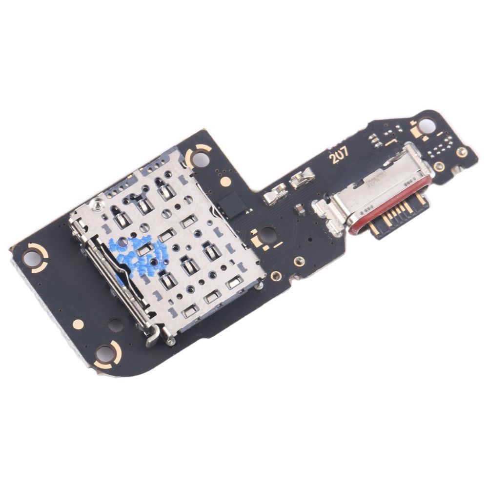 Charging Connector Flex PCB Board for Xiaomi Poco F5 5G by Maxbhi.com