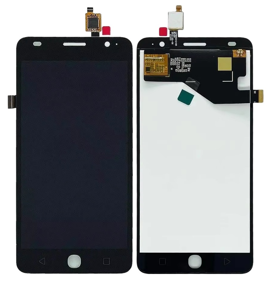 LCD with Touch Screen for Alcatel One Touch Pop Star 5070D - Silver by ...