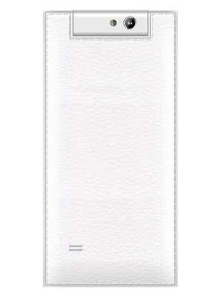 Full Body Housing for Cubit Lush 2 - White - Maxbhi.com