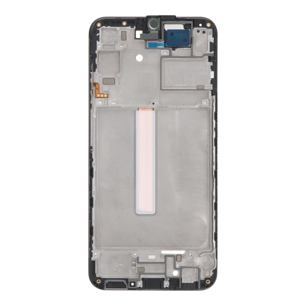 LCD Frame Middle Chassis for Samsung Galaxy A25 5G - Yellow by Maxbhi.com