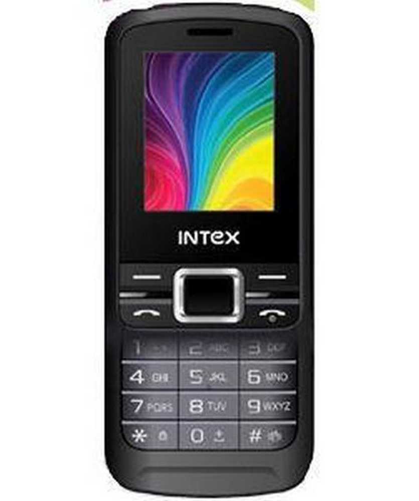 Full Body Housing for Intex Nano - Black - Maxbhi.com