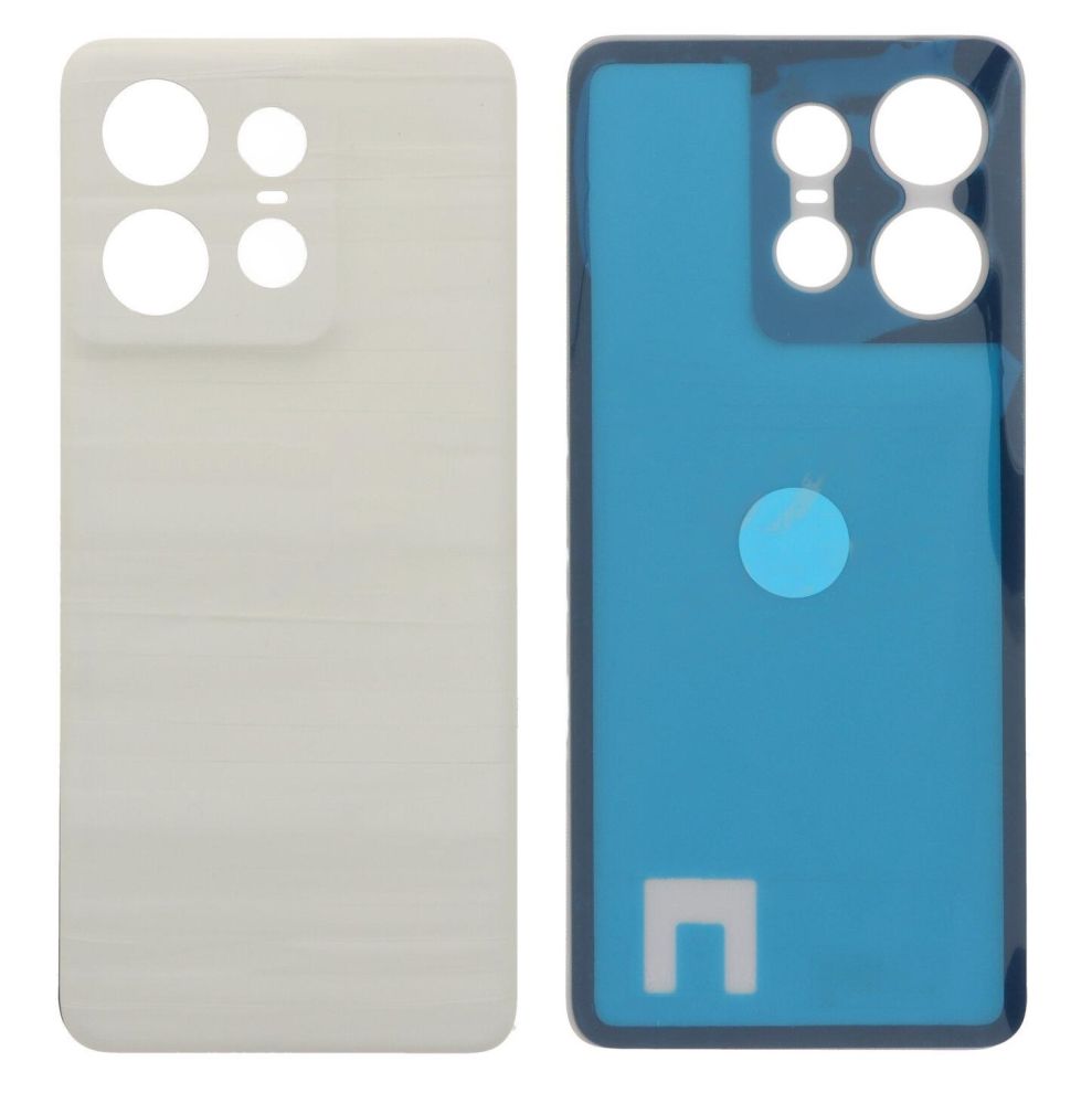 Back Panel Cover for Motorola Edge 50 Pro - Silver - Maxbhi.com