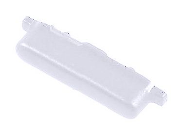 Power Button Outer for Motorola Edge 50 Pro Silver by Maxbhi.com
