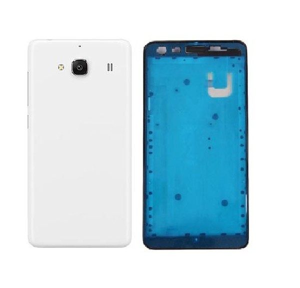 Full Body Housing for Redmi 2 - White - Maxbhi.com