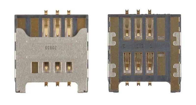 Sim Connector for Motorola Edge 50 Pro by Maxbhi.com