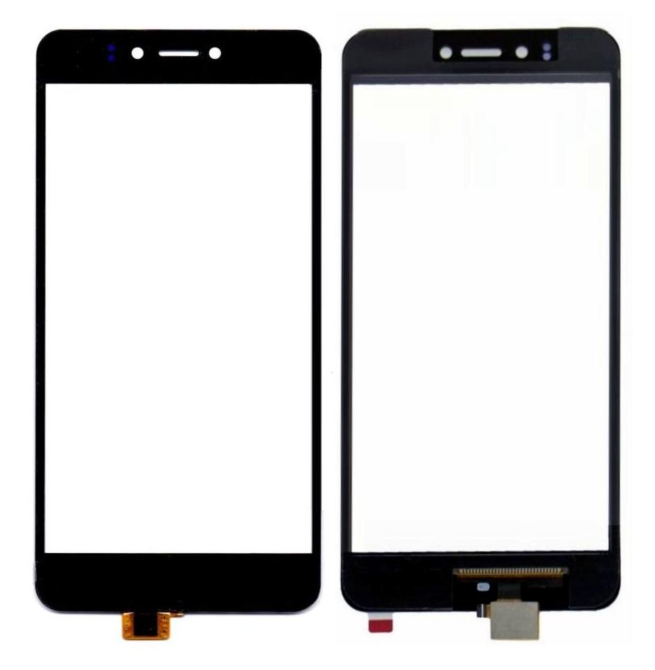 Touch Screen Digitizer for Panasonic P55 Novo - Black by Maxbhi.com