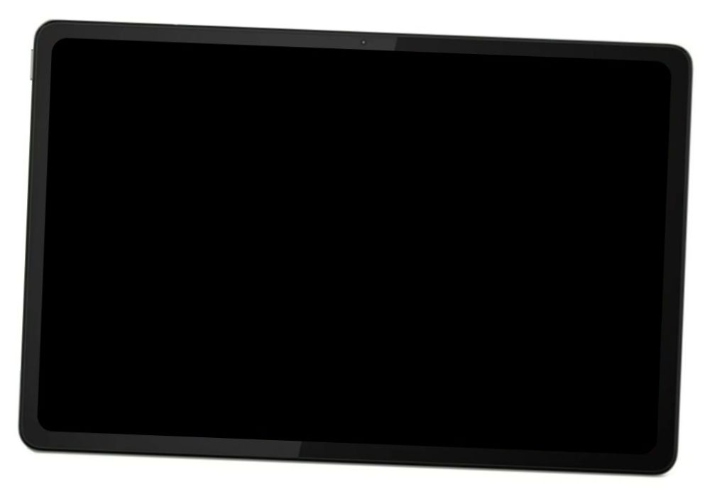 LCD Frame Middle Chassis for Lenovo Tab M11 - Black by Maxbhi.com