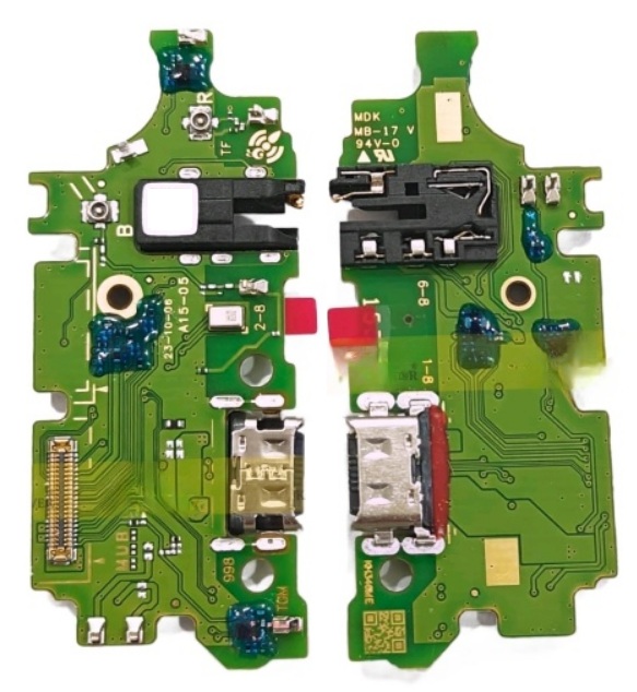 Charging Connector Flex PCB Board for Samsung Galaxy M15 5G by Maxbhi.com