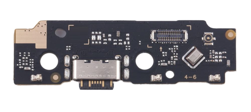 Charging Connector Flex PCB Board for Xiaomi Poco C61 by Maxbhi.com