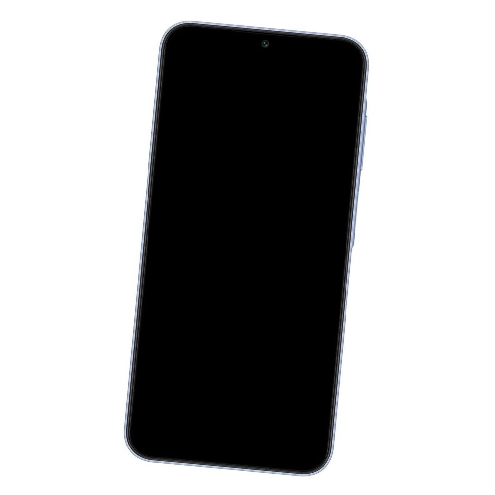 LCD Frame Middle Chassis for Samsung Galaxy M15 5G - Black by Maxbhi.com