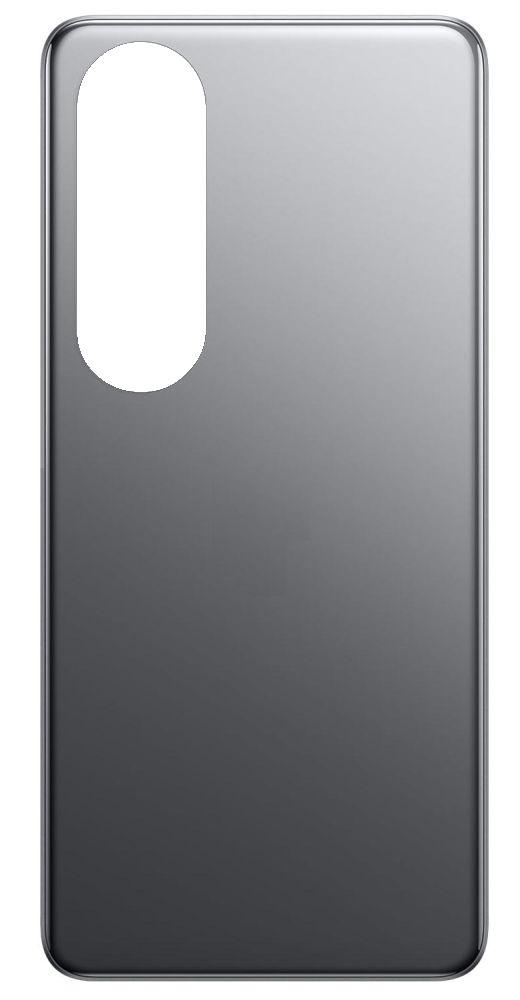 Back Panel Cover for OnePlus Nord CE4 5G - Grey - Maxbhi.com