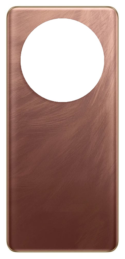 Back Panel Cover for Realme P1 Pro 5G - Black - Maxbhi.com