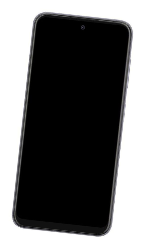 LCD Frame Middle Chassis for Lava O2 - Gold by Maxbhi.com